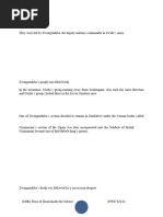 Madondo Clan History (1750-2022) | PDF