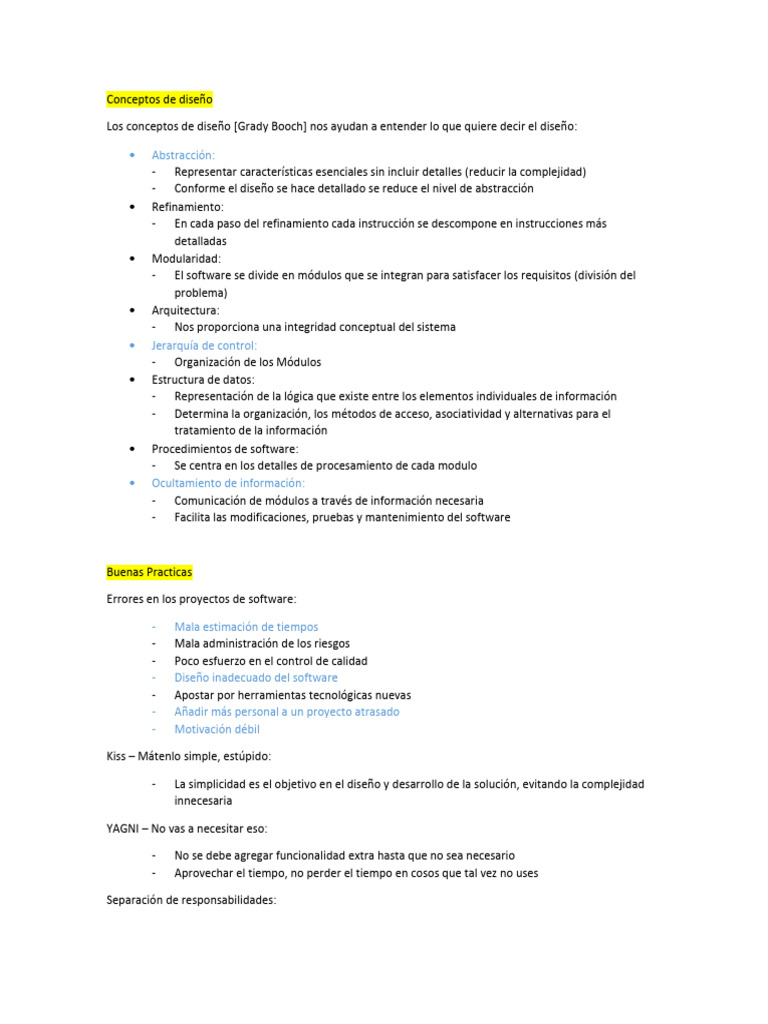 Examen Diseño | PDF | Software | Interfaces gráficas de usuario