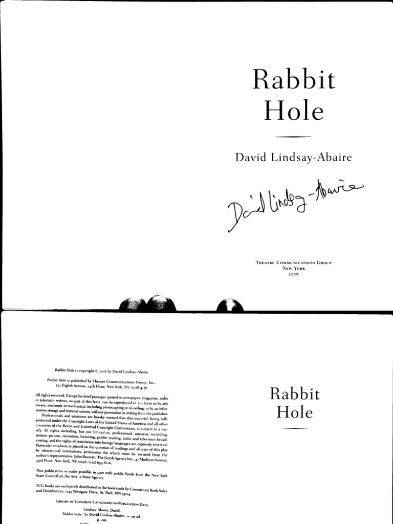 Rabbit Hole | PDF
