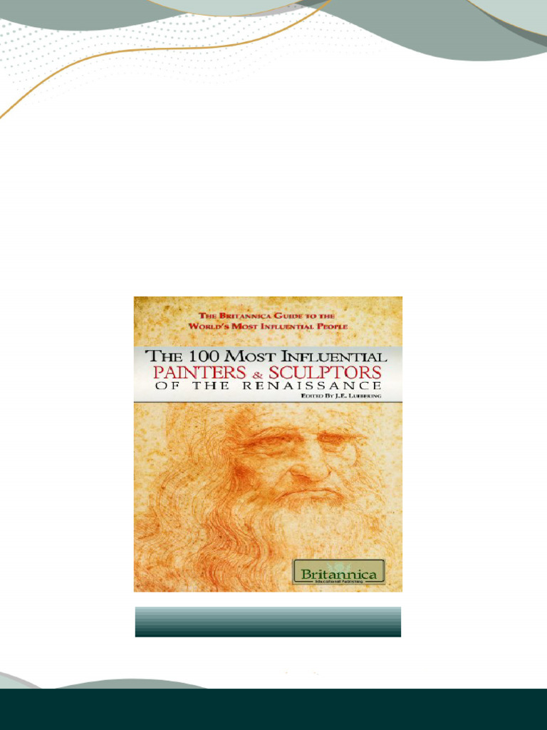 The 100 Most Influential Painters Sculptors of The Renaissance The ...