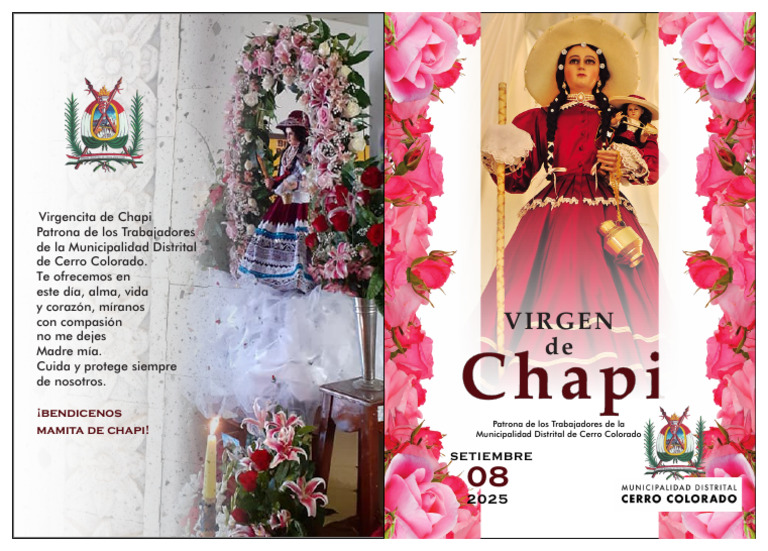 Virgen de Chapi Cerro Colorado | PDF