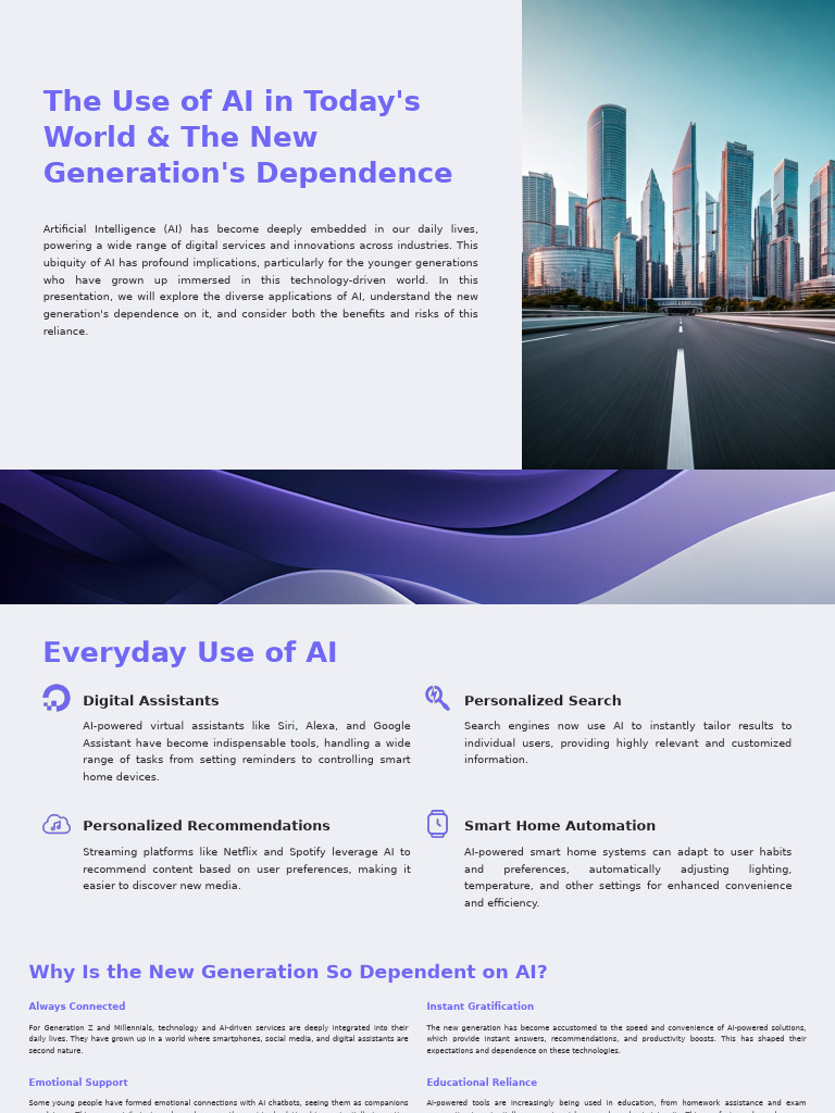 AI's Impact on Youth Dependency | PDF | Artificial Intelligence ...