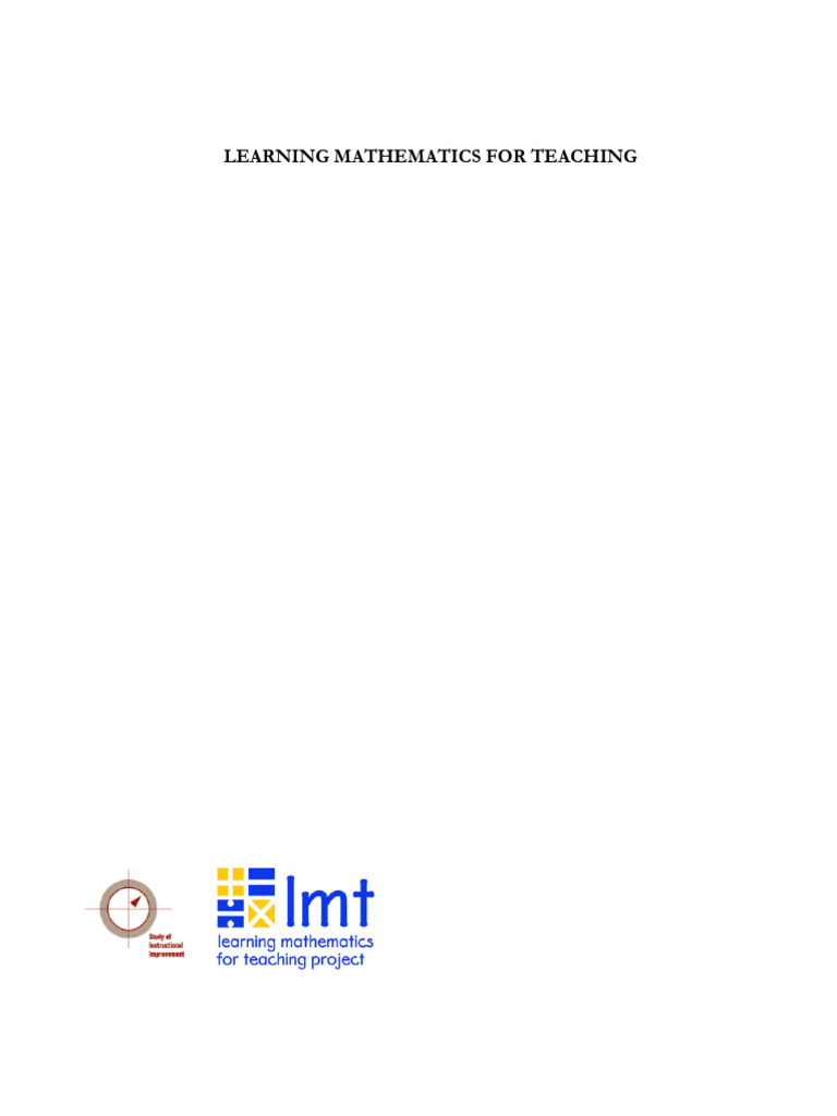 Lmt Sample Items | PDF | Triangle | Mathematics