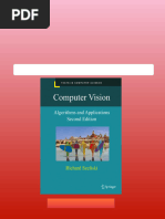 Computer Vision Algorithms and Applications 2nd Edition Richard ...