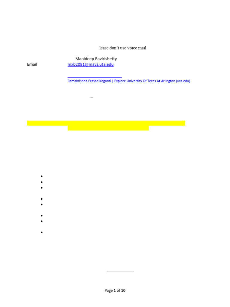 2022 Spring - 2222 Insy 5373 001 | PDF | Discrimination | Disability