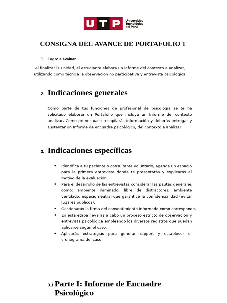 ? (AC-S05-AP1) Avance de Portafolio 1 - Curso Integrador I Portafolio I ...