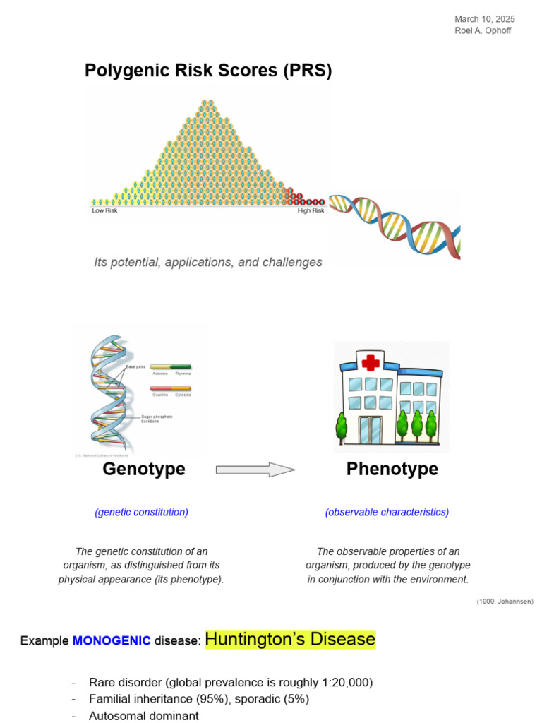 Understanding Polygenic Risk Scores | PDF | Genome Wide Association ...