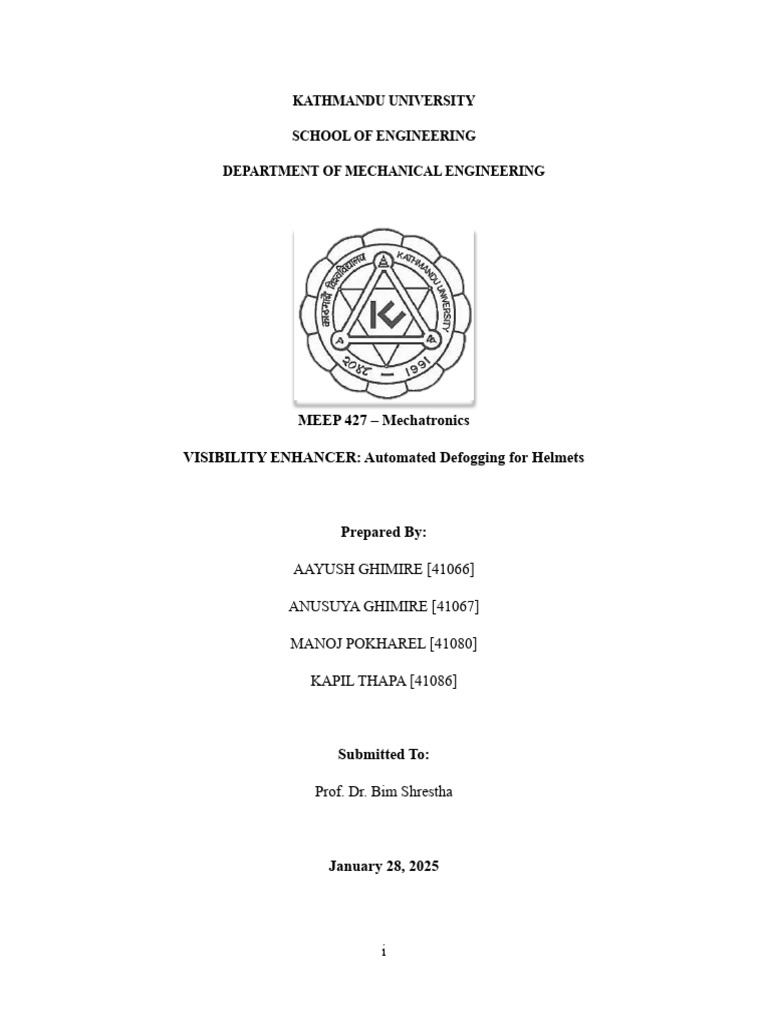 Manoj Visibility Enhancer | PDF | Humidity | Fog
