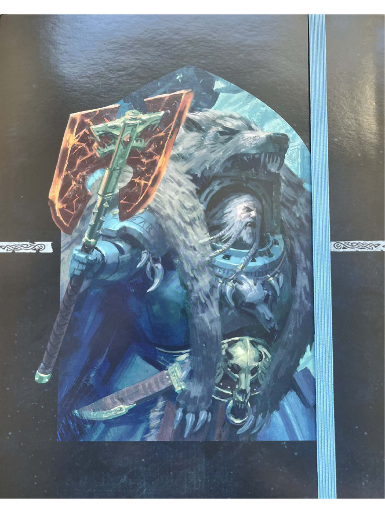 Space Wolves - 10th Ed Codex Compressed A4 | PDF