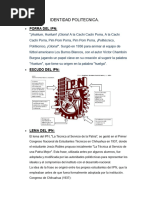 Decálogo y Porra del IPN: Valores y Orgullo | PDF