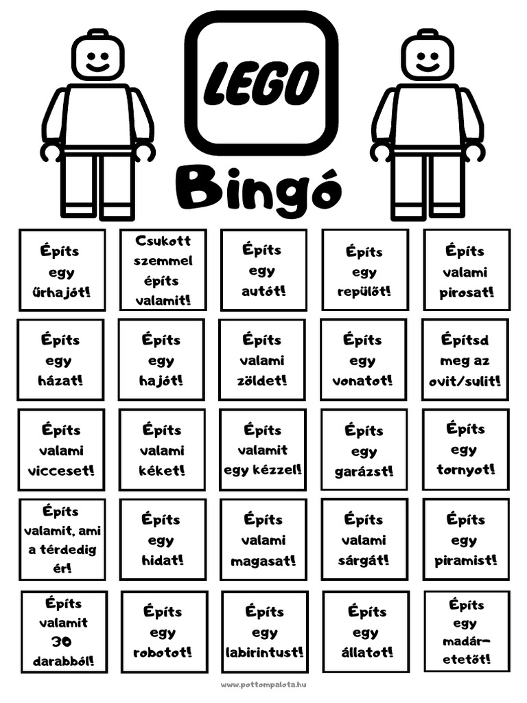 Lego Bingo | PDF