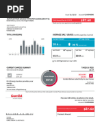 Electricity Bill Summary & Payment Guide | PDF | Economies | Service ...