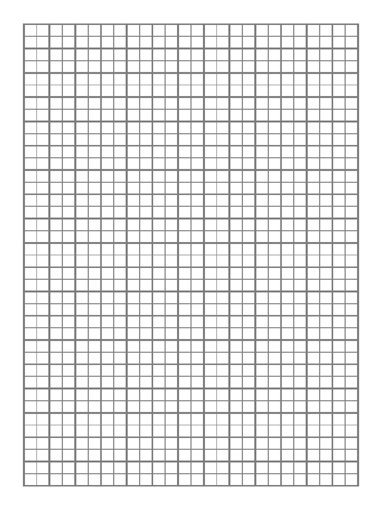 Graph Paper | PDF
