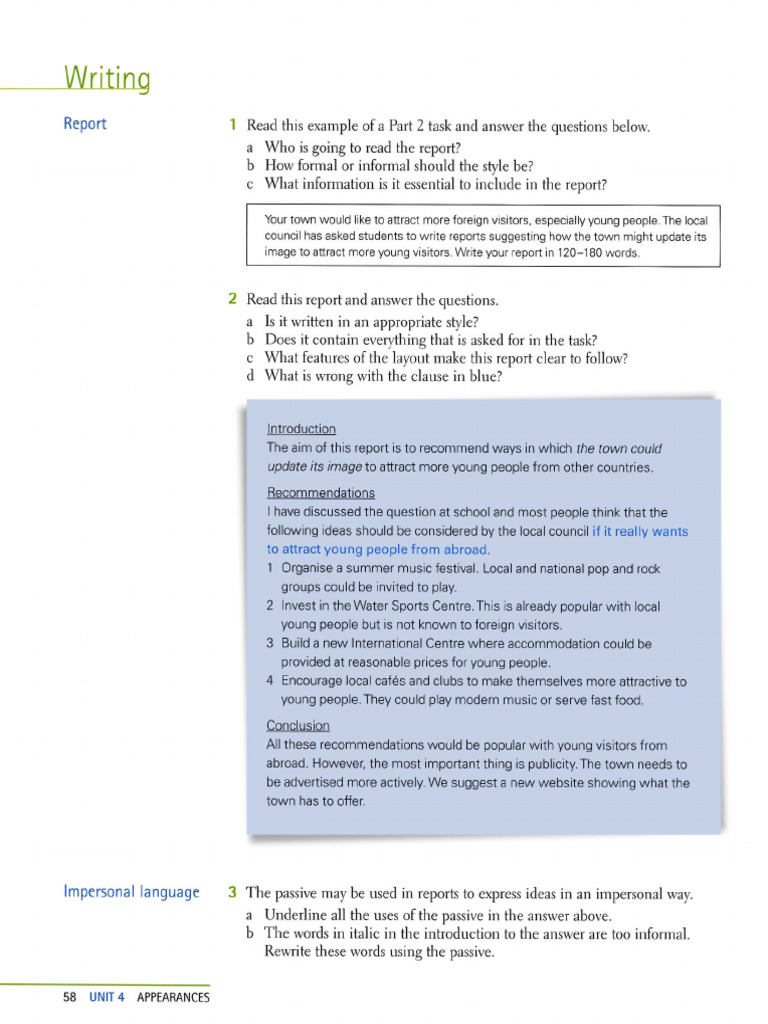 Writing U.4. Masterclass | PDF