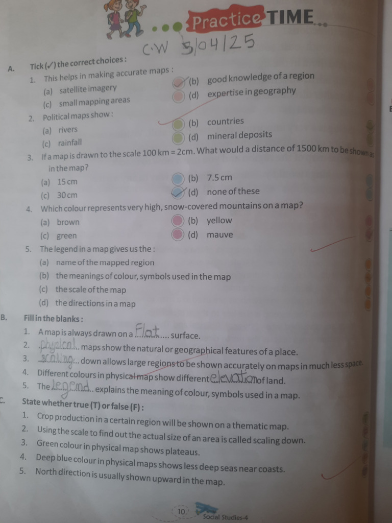 Class 4th Sst. CH 1&2 | PDF