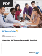OpenText Extended ECM For SAP SuccessFactors CE 22.3 - Installation Guide English (EESU220300 ...