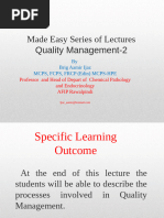 Understanding Westgard Rules for QC | PDF | Sensitivity And Specificity