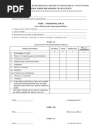 APAR Form Details for 2024-25 | PDF