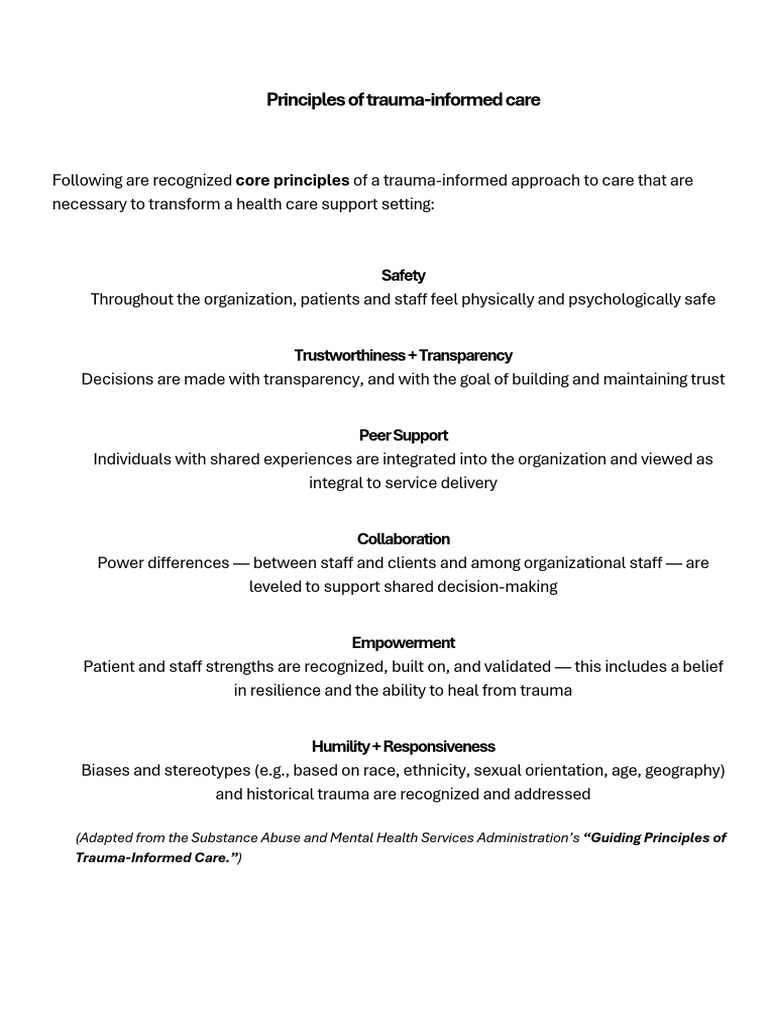 Handout Principles TIC | PDF