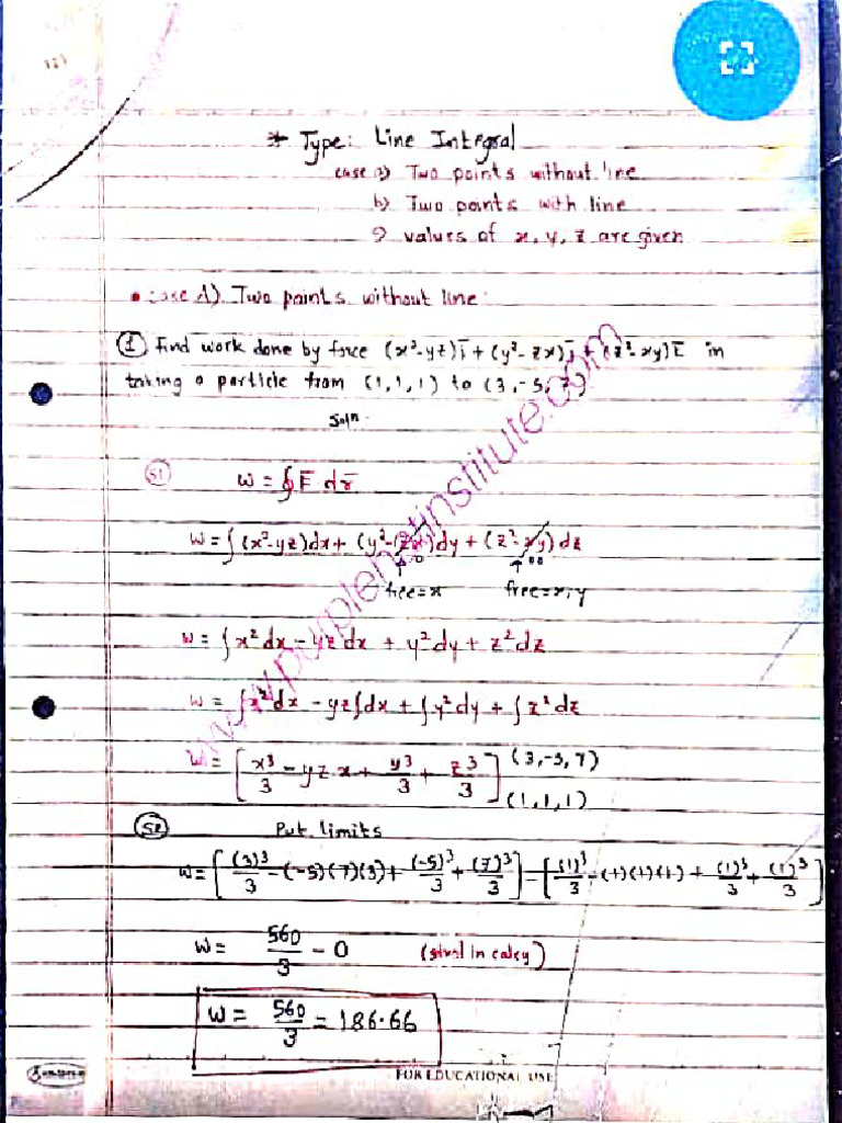Line Internal Work Done | PDF