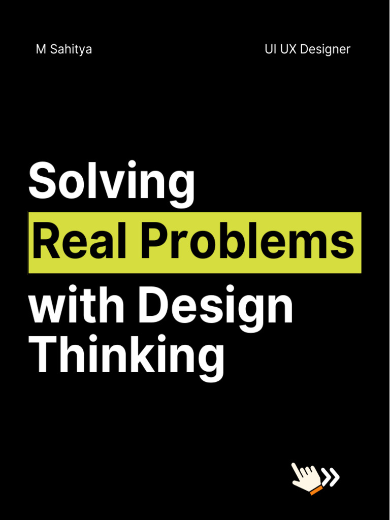 Design Thinking LinkedIn Carousel | PDF