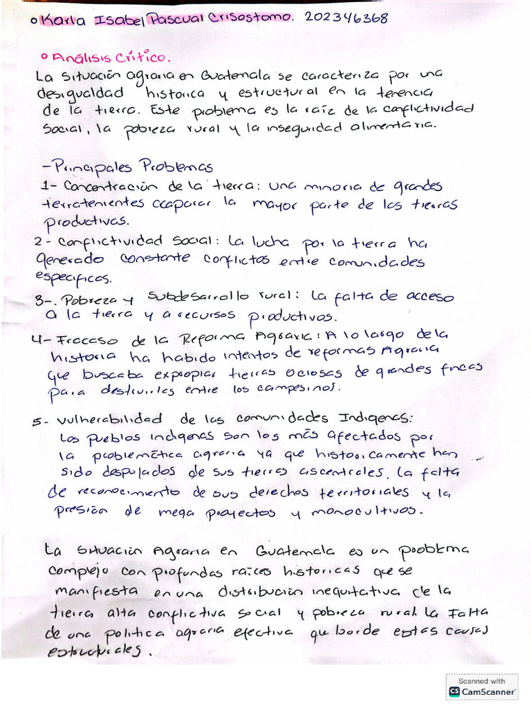 Grupo No. 6- análisis crítico | PDF