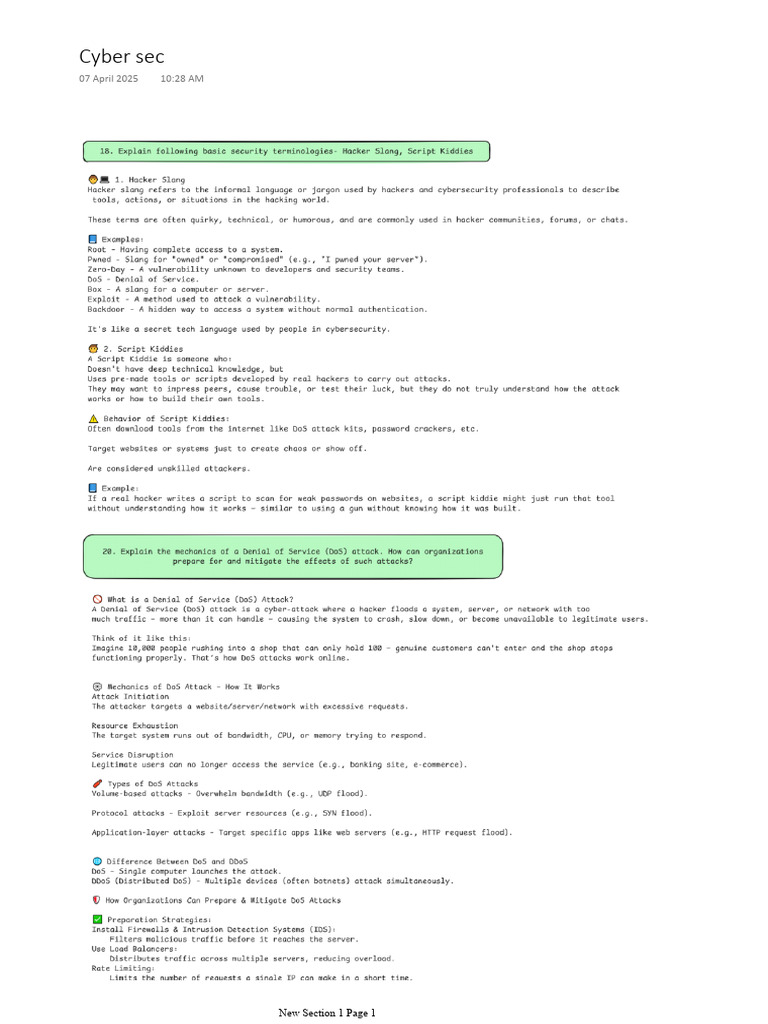Cyber Sec | PDF
