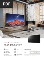 UT801C (ASIA, India) - Datasheet (Low) - LG Commercial TV - 240723 ...