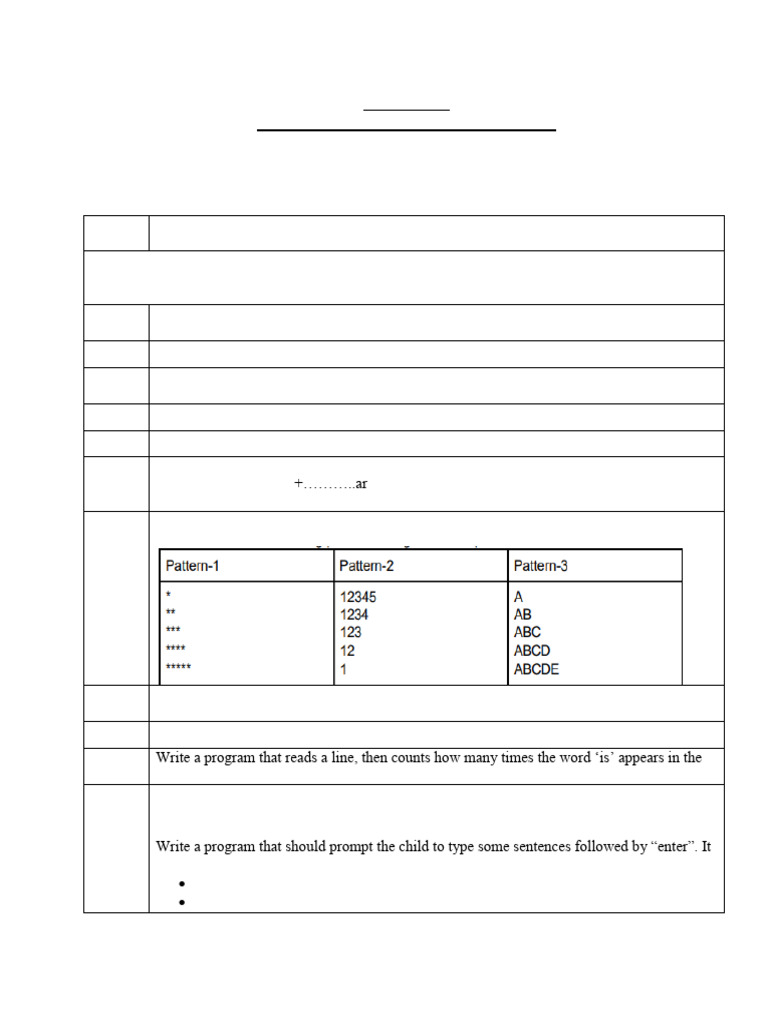 Python Practical Programs for Class XI | PDF | String (Computer Science ...