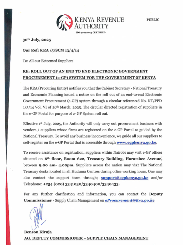 E GP System Rollout | PDF