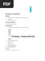 Circadia Treatment Protocols Overview | PDF | Enzyme | Lactic Acid