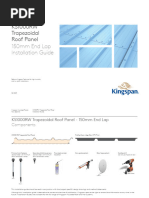 Kingspan ks1000 FF Product Data Sheet en 2023 03 03 | PDF | Building Insulation | Roof