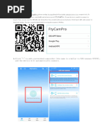 How To SetUp FtyCamPro Camera (Ultimate Manual) | PDF | Qr Code | Mobile App