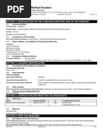Lonza ProductDataSheets Acrawax C PDS | PDF | Materials Science ...