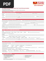 Liberty Accident Claim Form | PDF | Hospital | Insurance