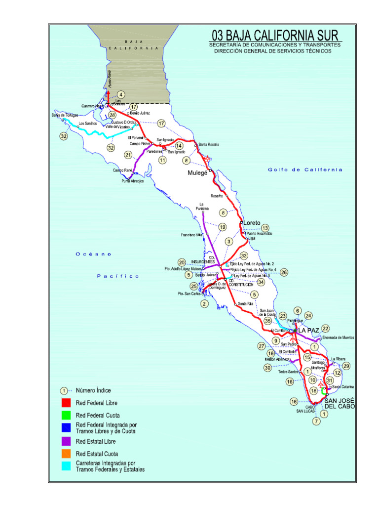 ESTACIONES TPDA 2014 | PDF | México