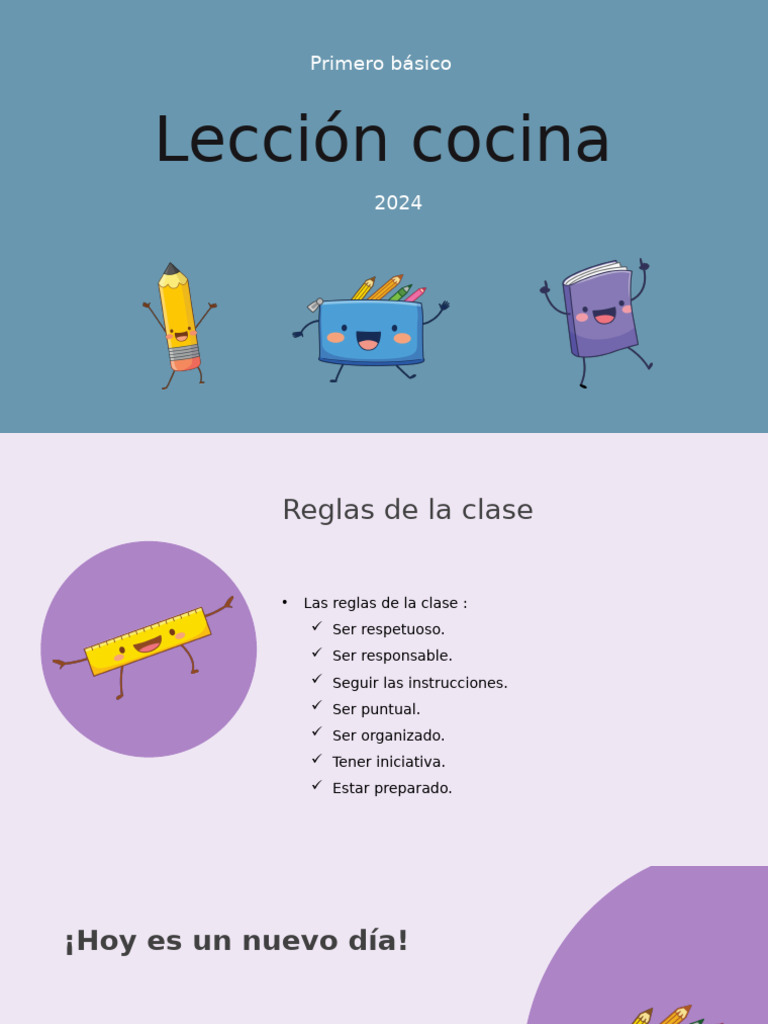 Lección de Cocina: Método Matte | PDF