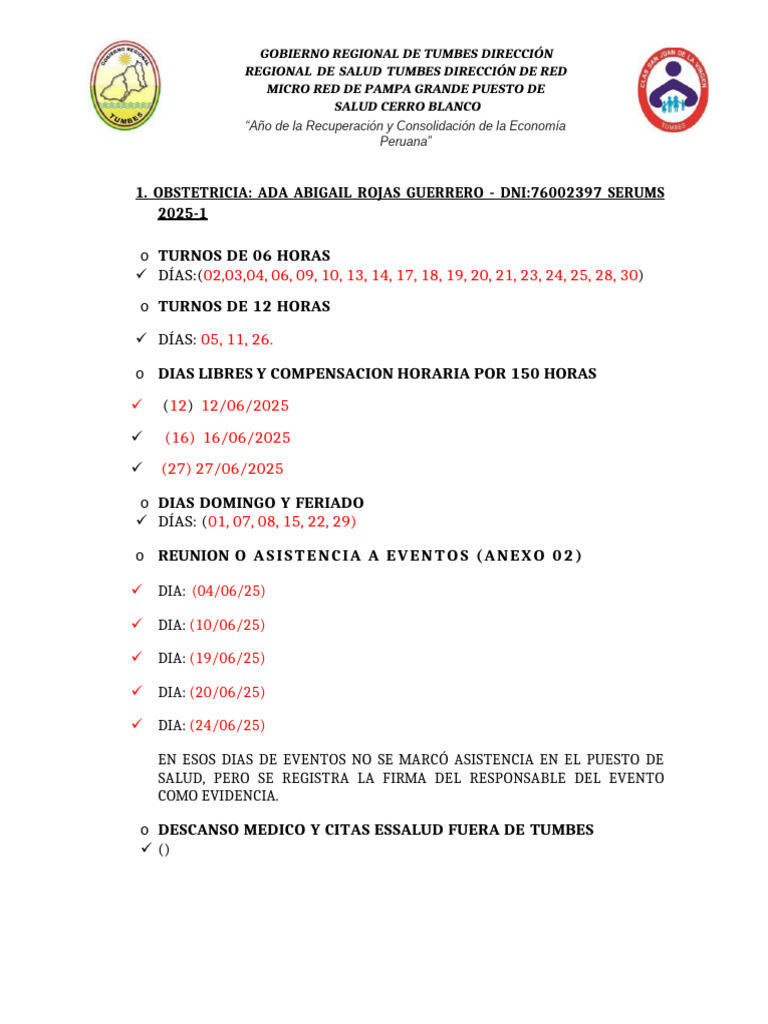 Asistencia Mayo Abigail 2025 | PDF | Epidemias | Desastres de salud