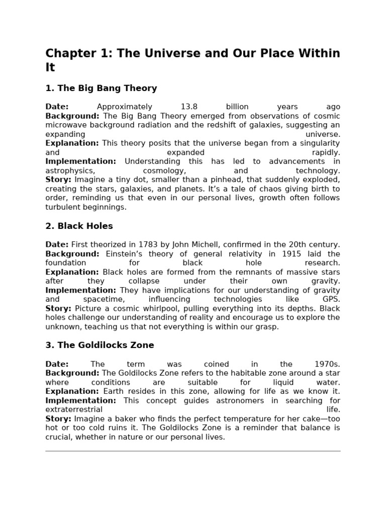 Exploring the Universe and Civilization | PDF | Quantum Mechanics ...