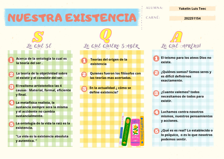 Ontología y Existencia: Teorías Clave | PDF | Existencia | Realismo ...