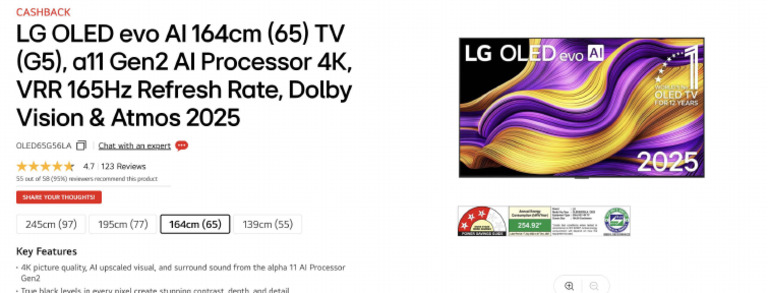 TV Details | PDF