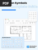 Floor Plan Symbols PDF | PDF | Stairs | Bathroom