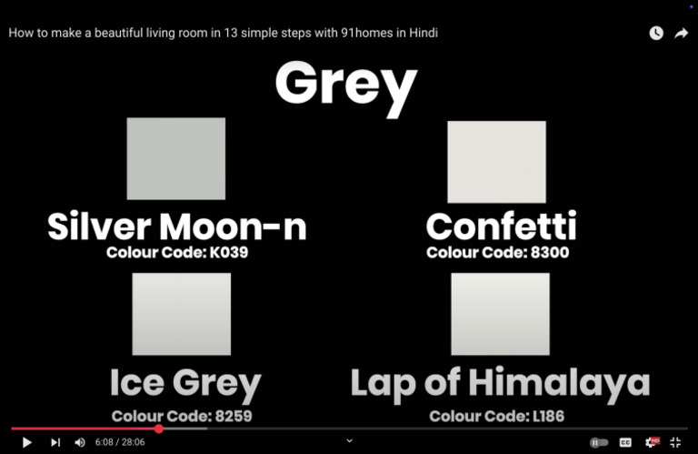 Grey Colour Shades | PDF