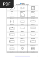 Floor Plan Symbols PDF | PDF | Stairs | Bathroom