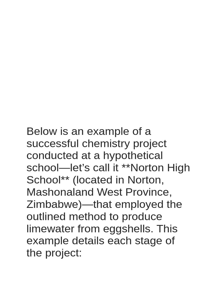 Chem Project 1 - 250505 - 094023 | PDF | Filtration | Materials