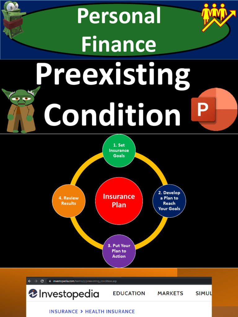 9160 Preexisting Condition | PDF | Pre Existing Condition | Insurance