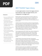 Ibm Ts4500 | PDF