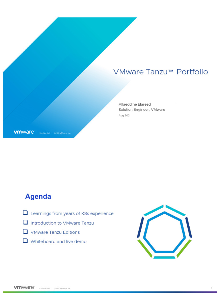 Tanzu Portfolio Overview | PDF | Virtual Machine | Computing