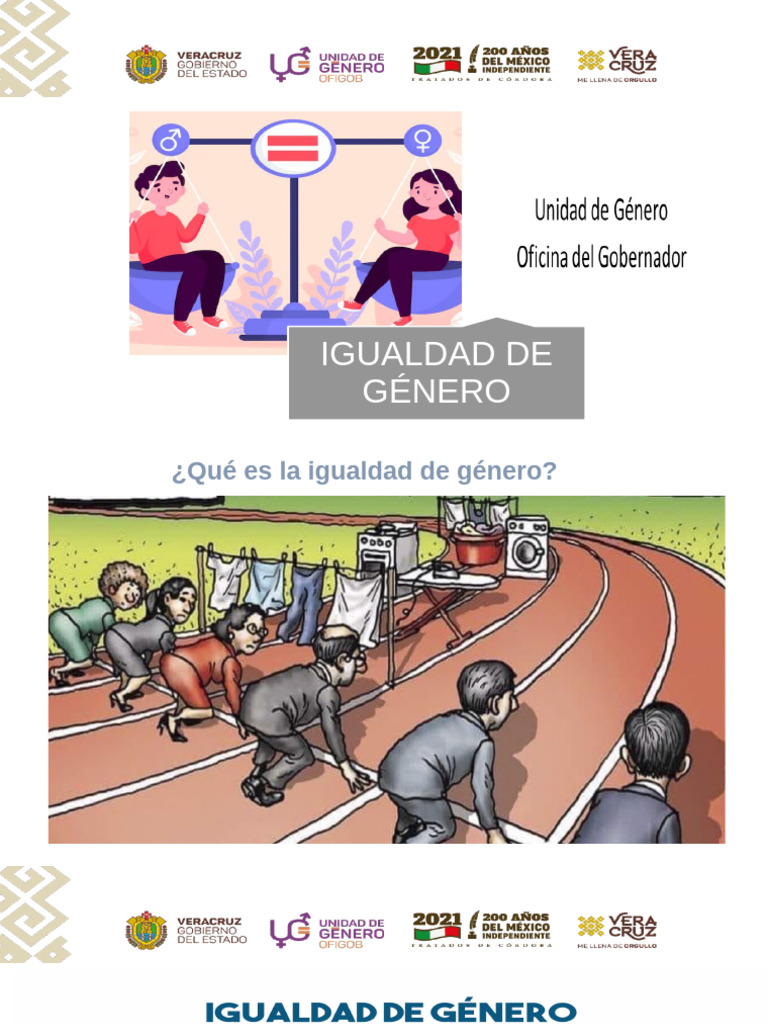 Igualdad de Género y Derechos Humanos | PDF | Estudios de género ...