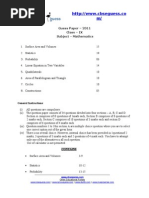 Part-II Pitman English Shorthand Paper Sample | PDF | Shorthand | Writing